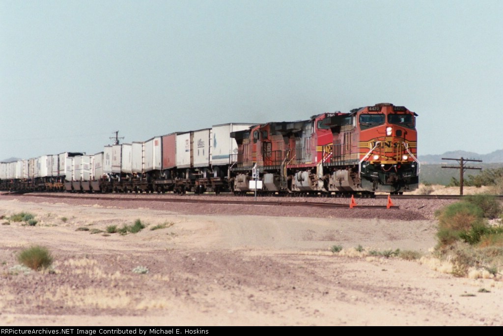 BNSF 4470